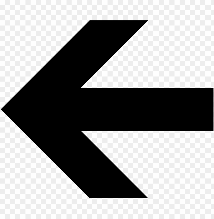 Free download | HD PNG solid black left arrow PNG transparent with ...