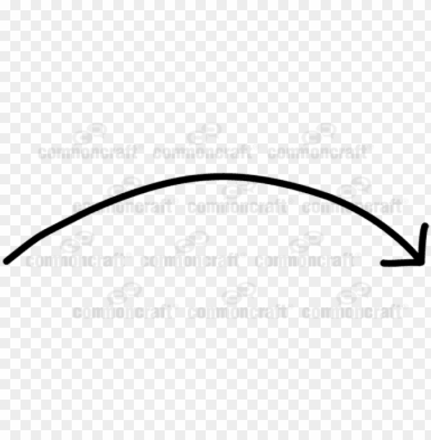Free download | HD PNG curved line arrow in motion png PNG transparent ...