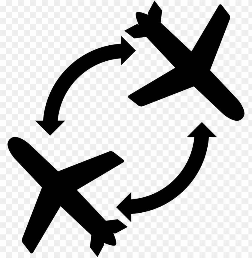 Free download | HD PNG travel arrows with plane symbol png PNG ...