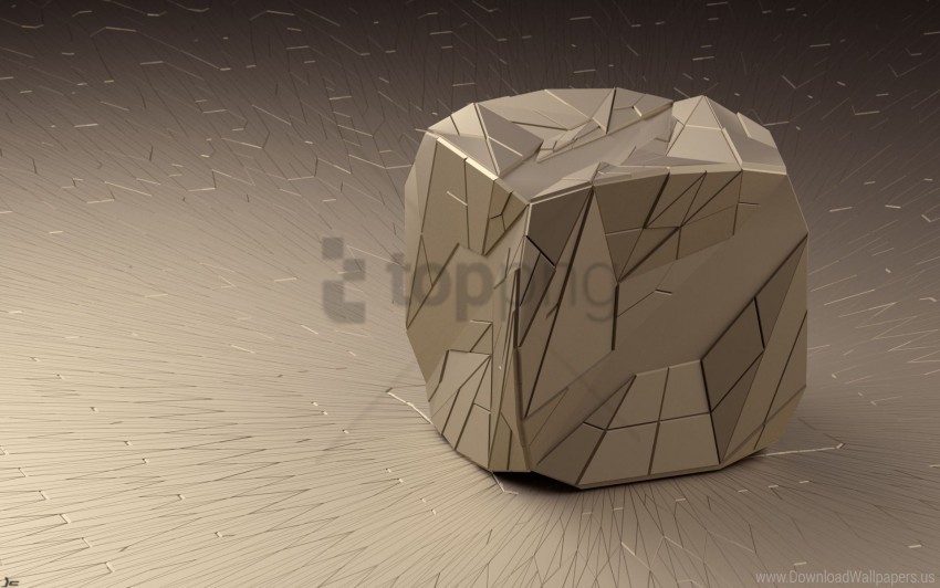 Free download | HD PNG art cube edges line render shape triangles ...