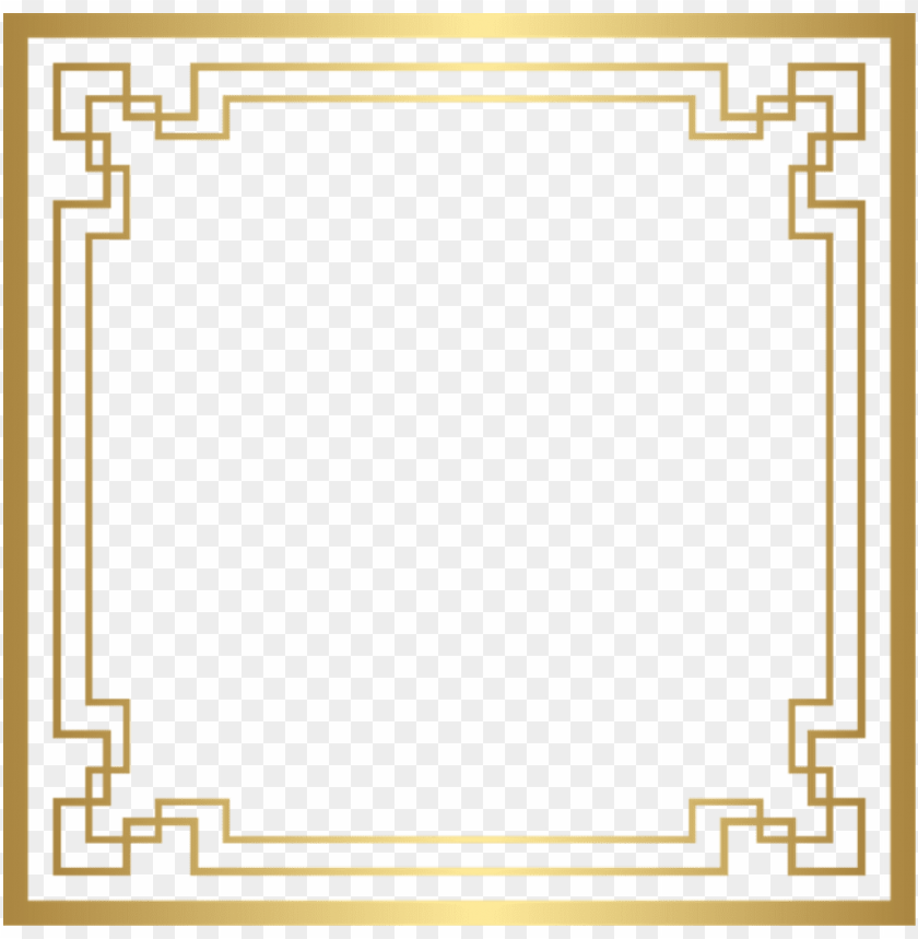 Free download | HD PNG art deco frame PNG transparent with Clear ...
