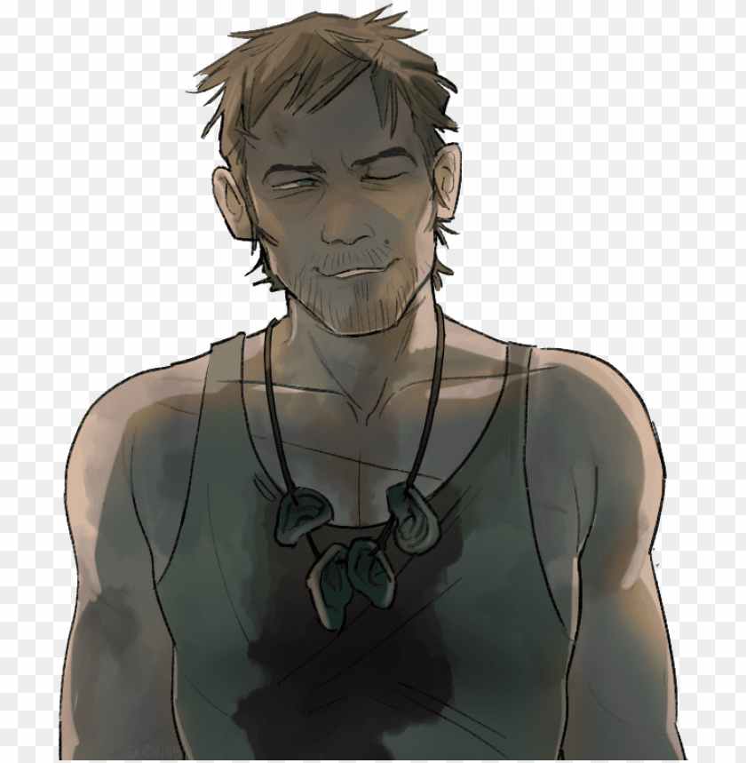 Free download | HD PNG art nice daryl dixon twd norman reedus ...