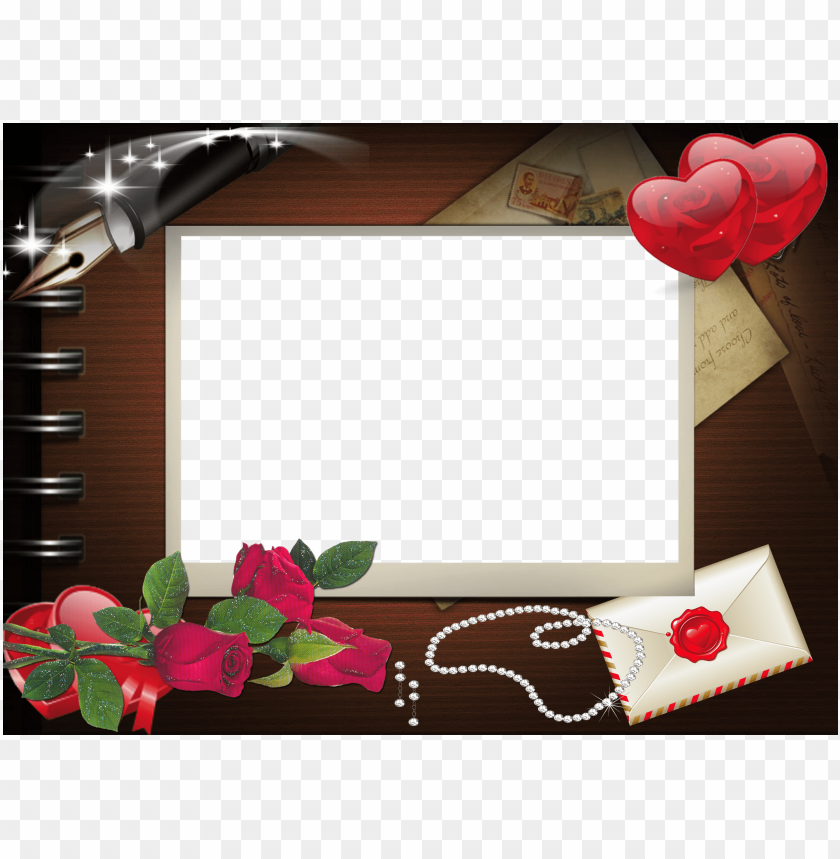 Free download | HD PNG art romantic png frame background best stock ...