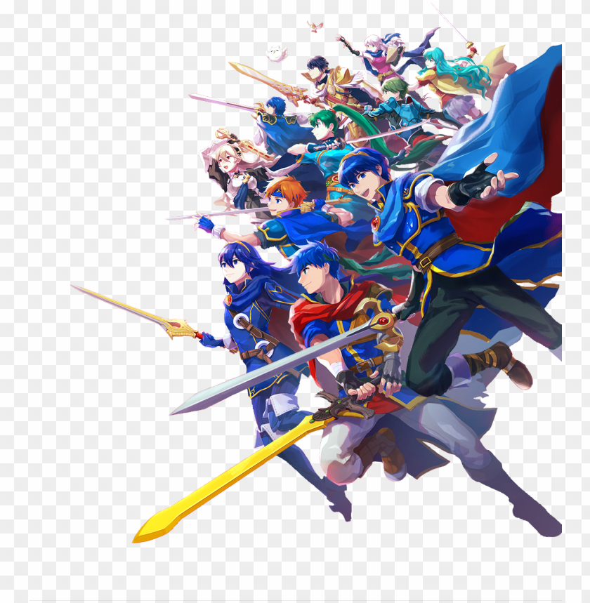 Free download | HD PNG artfan artfire fire emblem premium arrange PNG ...
