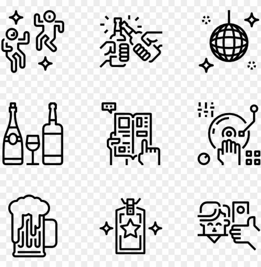 Free download | HD PNG arty and event 36 icons astronaut icon vector ...