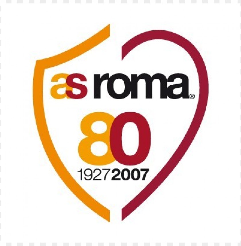 Free download | HD PNG as roma 80 logo vector - 461838 | TOPpng
