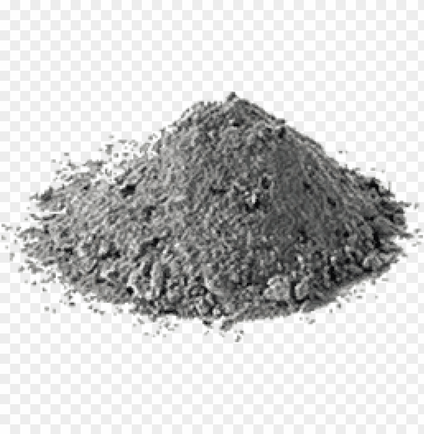 Free download | HD PNG PNG image of large pile of gray ash with a clear ...