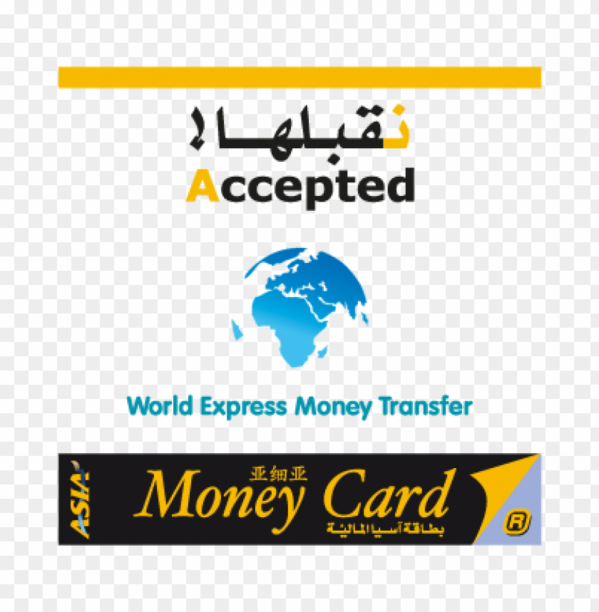 Free download | HD PNG asiacard world express money transfer vector ...