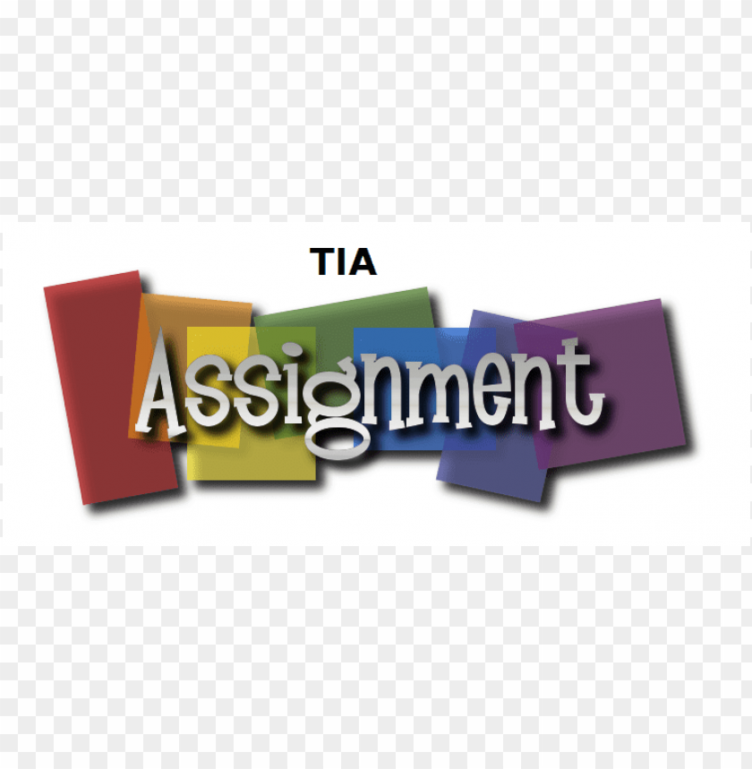 Free download | HD PNG assignments PNG transparent with Clear ...