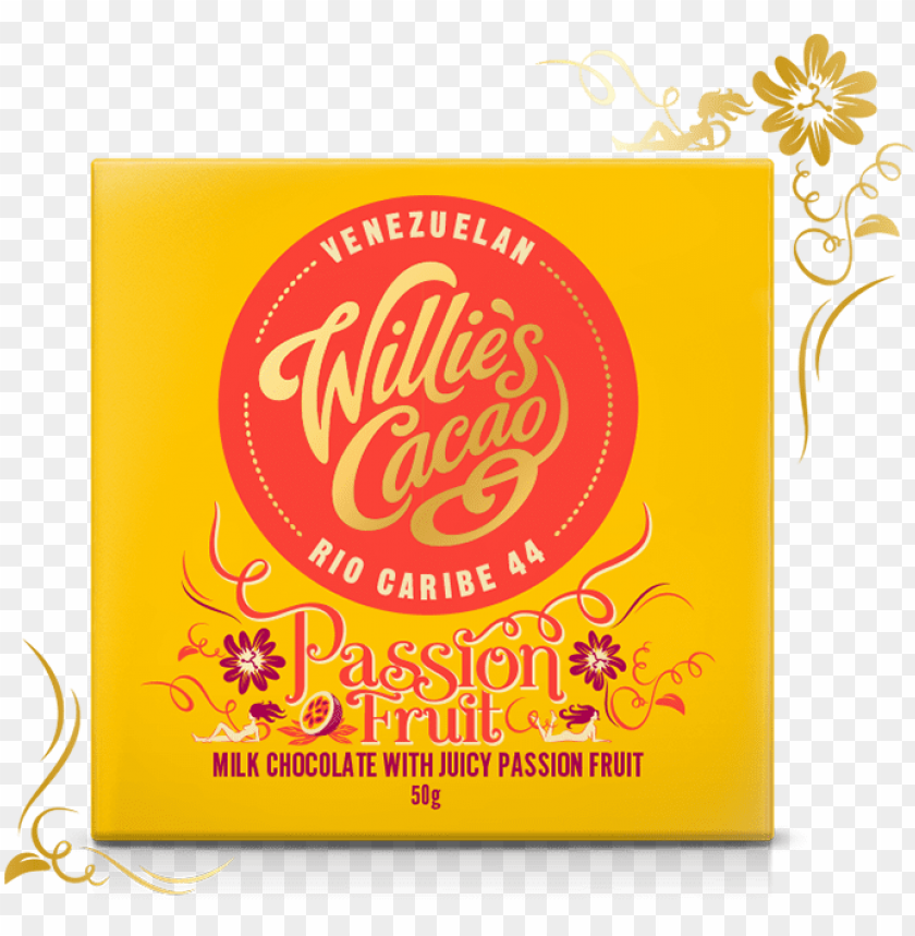 Free download | HD PNG assion fruit milk chocolate 50g willies cacao ...