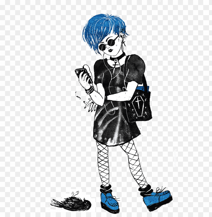 Free download | HD PNG astel goth south park PNG transparent with Clear ...