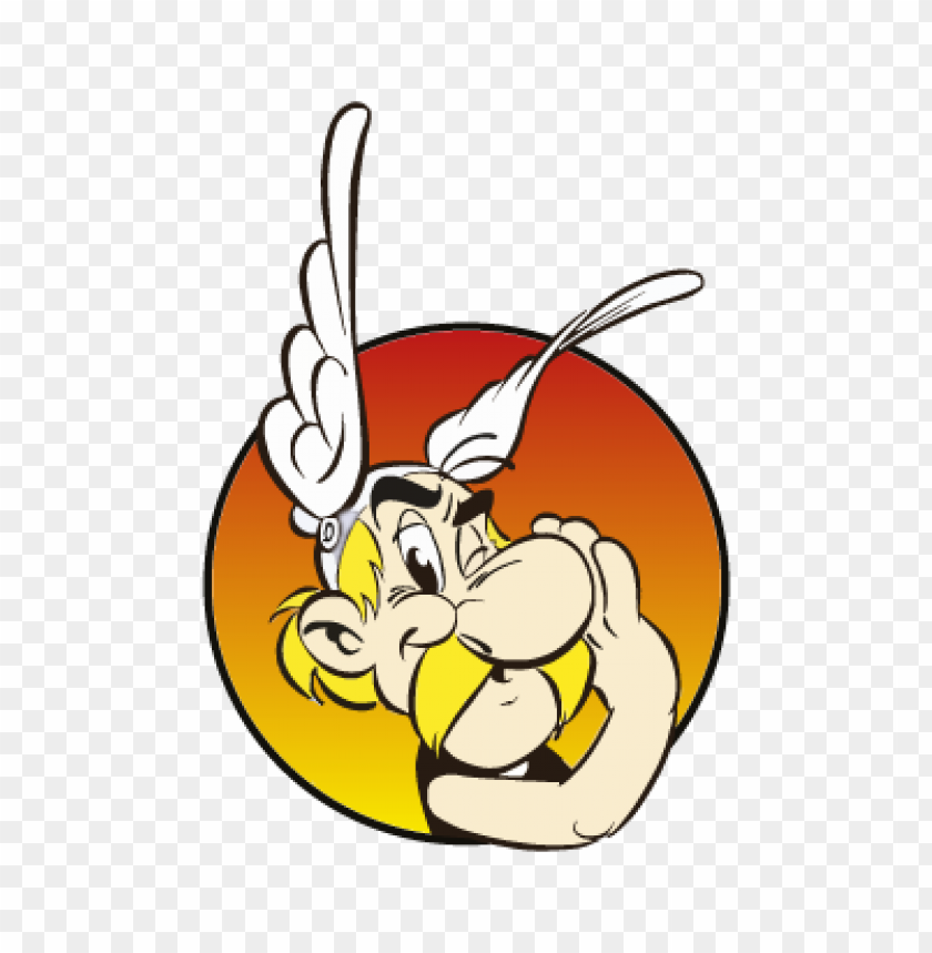 Free download | HD PNG asterix cartoon vector logo download free | TOPpng
