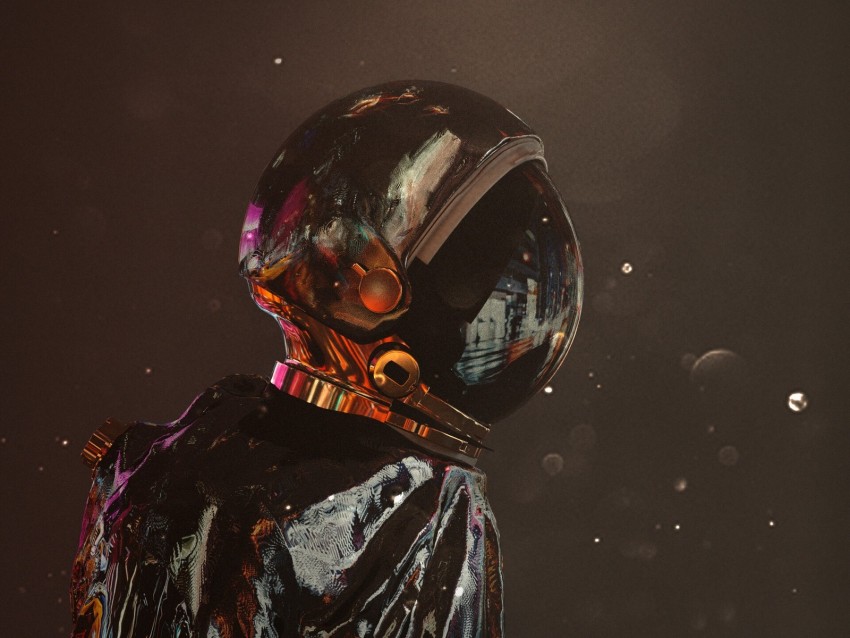 Free download | HD PNG astronaut cosmonaut spacesuit glare art 4k ...
