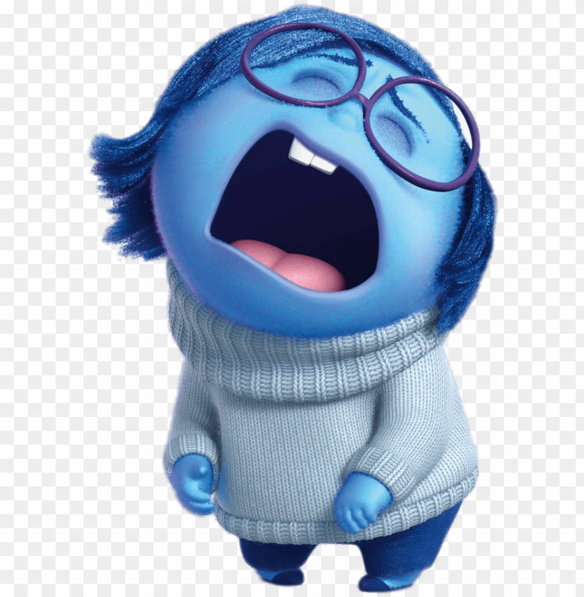Free download | HD PNG at the movies sadness inside out characters PNG transparent with Clear ...