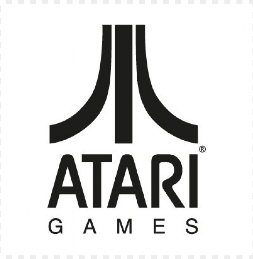 Free download | HD PNG atari games black logo vector | TOPpng