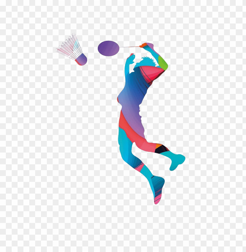 Free download | HD PNG athlete transparent image badminton background ...