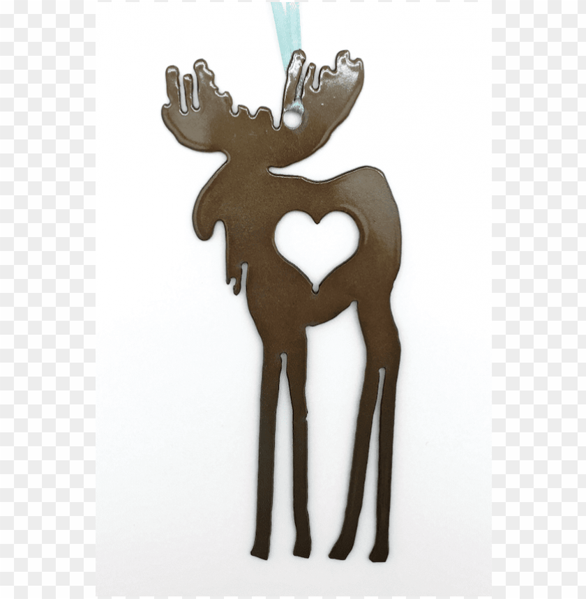 Free download | HD PNG atina metal moose heart ornament reindeer PNG ...