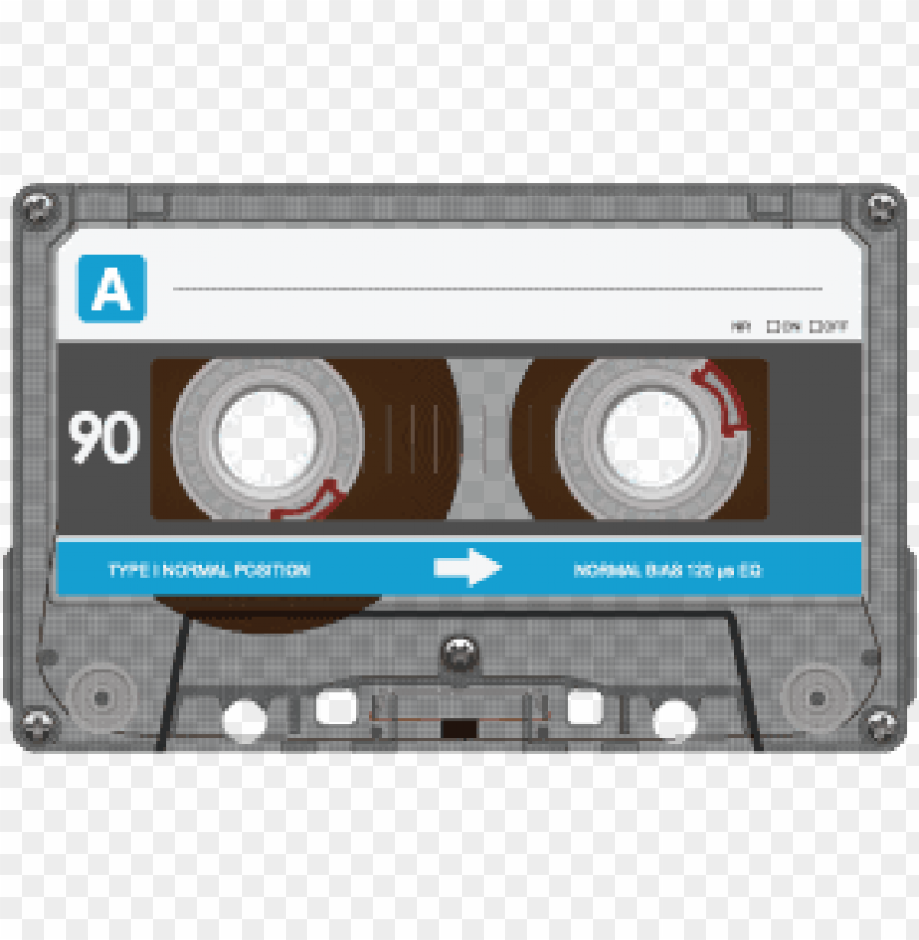 Free download | HD PNG audio cassette blue design with plastic shell ...
