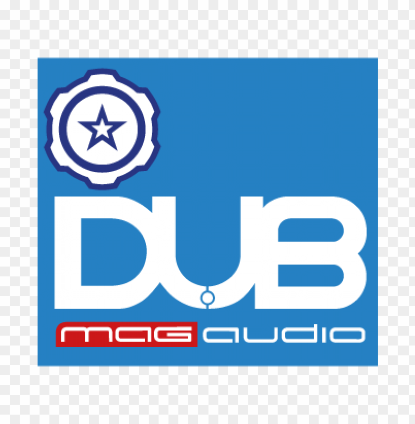 Free download | HD PNG audiobahn dub mag audio vector logo free | TOPpng