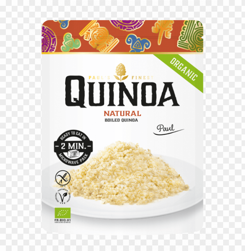 Free download | HD PNG auls quinoa naturel microwavable pouch pauls ...