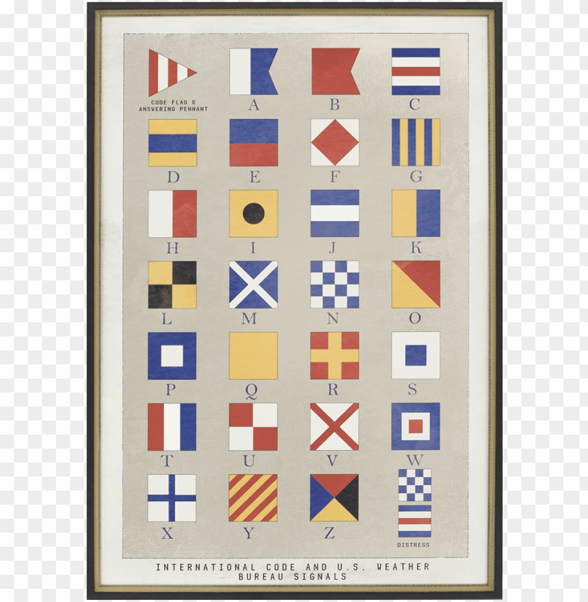 Free download | HD PNG autical flags nautical flags meani PNG ...