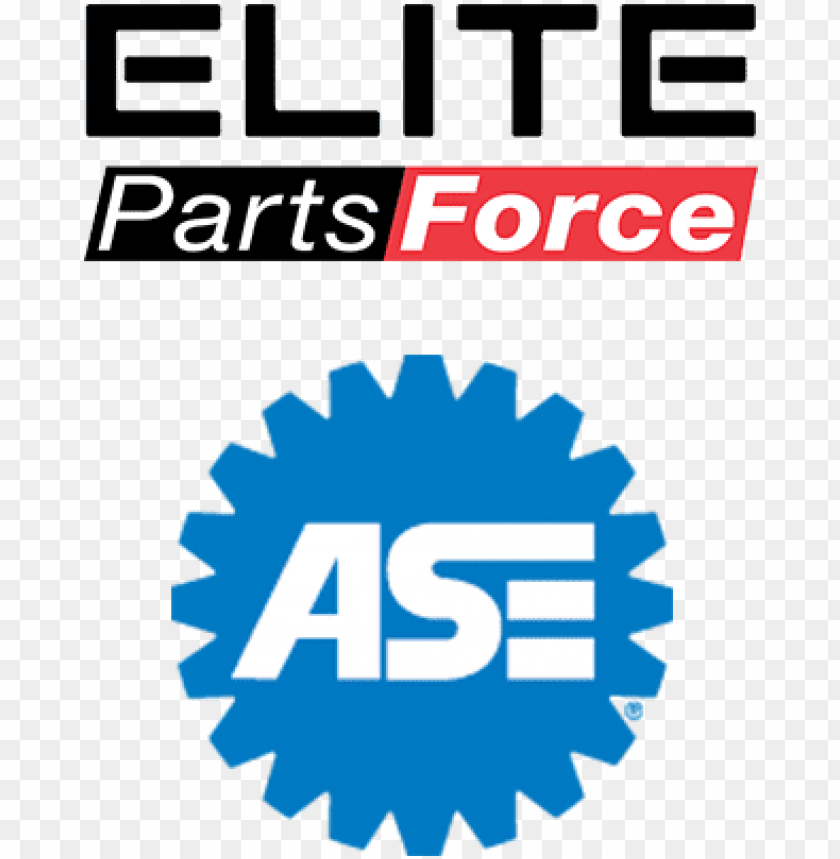 Free download | HD PNG auto plus elite parts force and ase logo ase ...