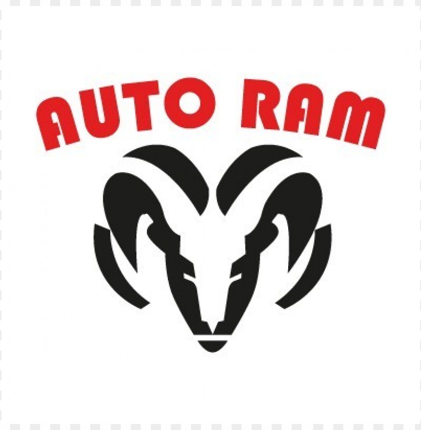 Dodge Ram Logo Eps