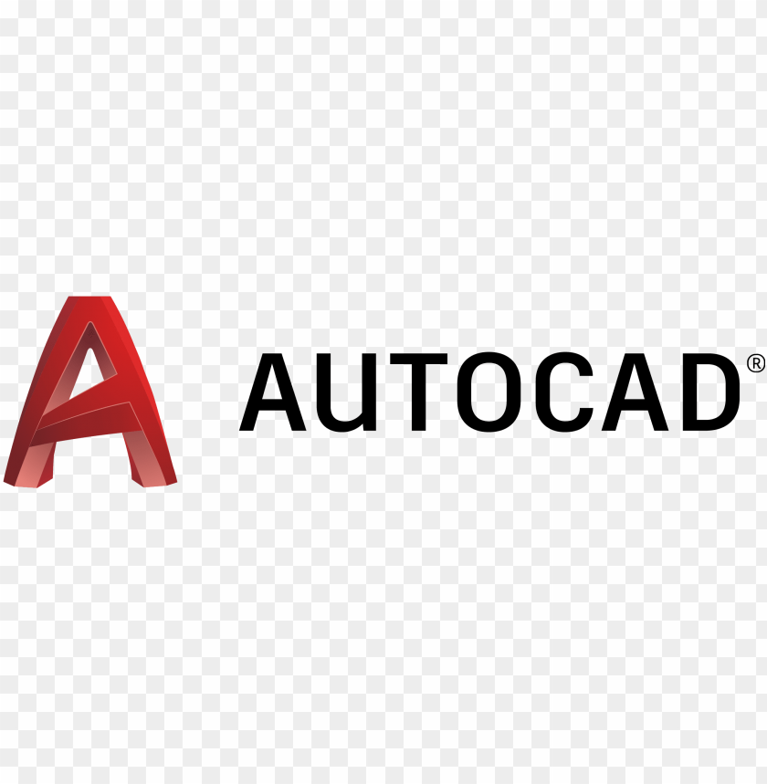Free Download HD PNG Autocad Logo Logomarca Autocad PNG Transparent 
