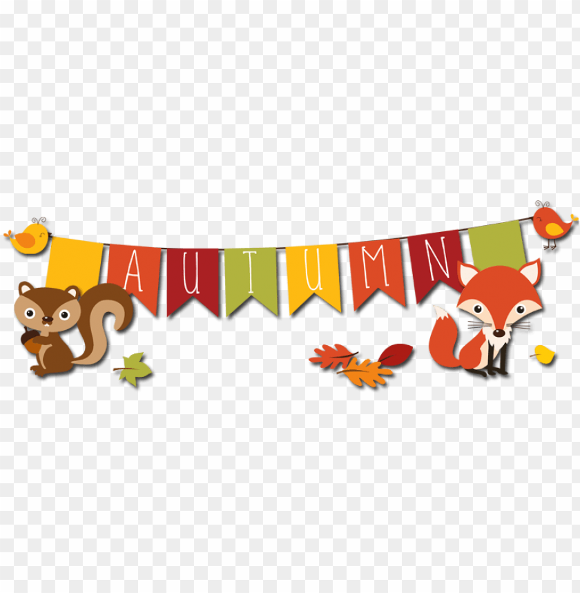 Free download | HD PNG autumn banner PNG transparent with Clear ...