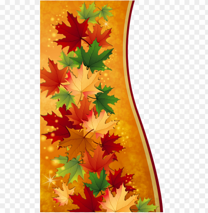 Free download | HD PNG autumn leaves decoration clipart png photo ...