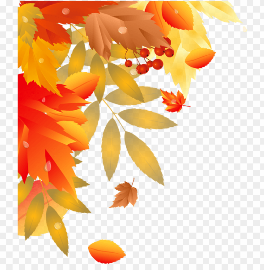 Free download | HD PNG autumn leaves decoration clipart png photo ...