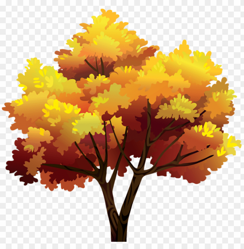 Free download | HD PNG PNG image of autumn tree decorative transparent with a clear background ...
