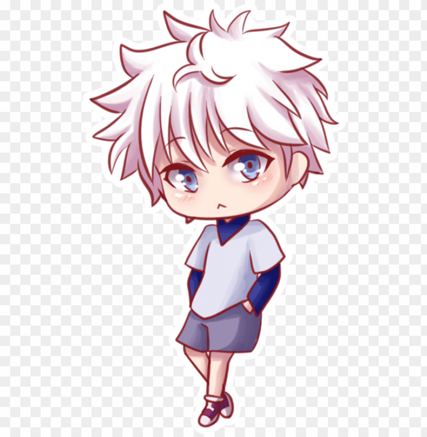 Free download | HD PNG avatar killua chibi PNG transparent with Clear ...