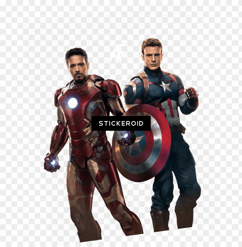 Free download | HD PNG avengers ironman captain america iron man capitán américa PNG transparent ...