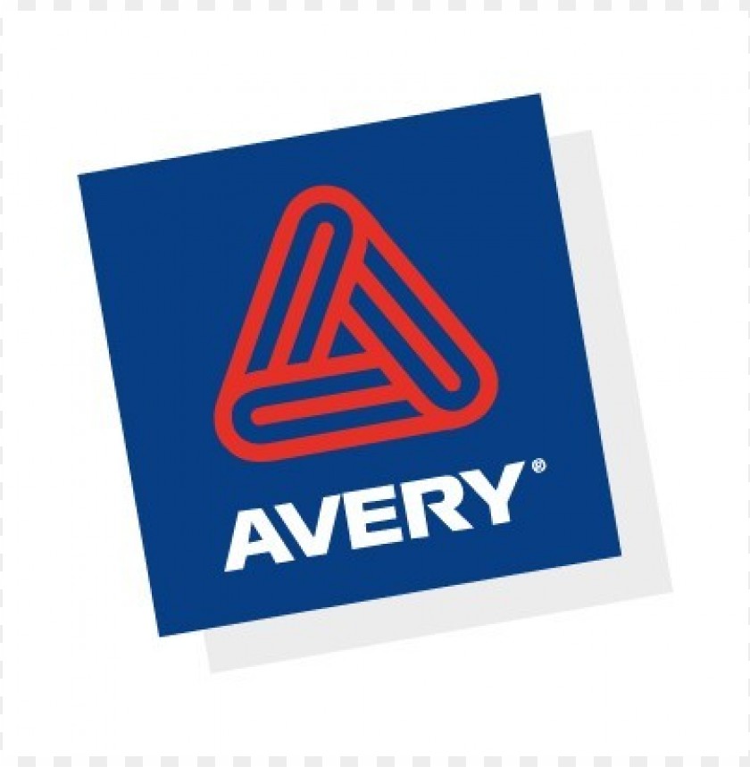Free download | HD PNG avery logo vector | TOPpng