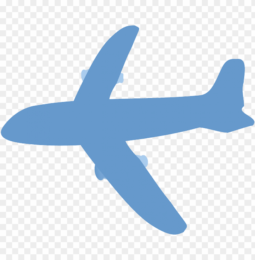 Free download | HD PNG avion silueta azul PNG transparent with Clear ...
