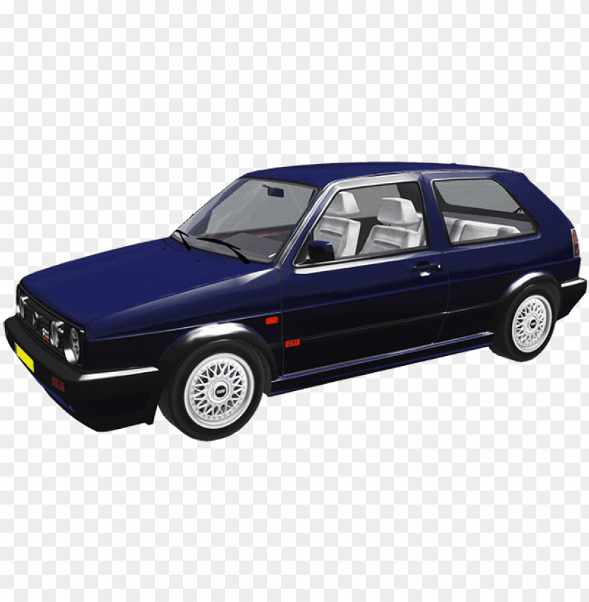 Free download | HD PNG avy blue vw golf mk2 volkswagen golf mk2 PNG ...