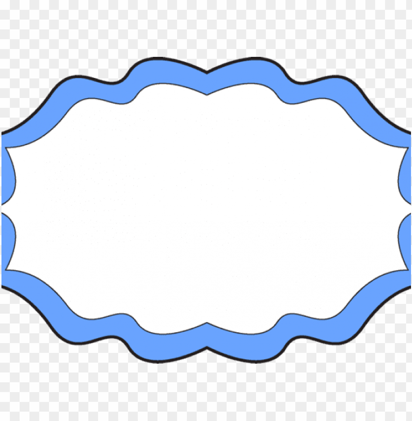 Free download | HD PNG avy clipart bracket frame blue frame blue PNG ...