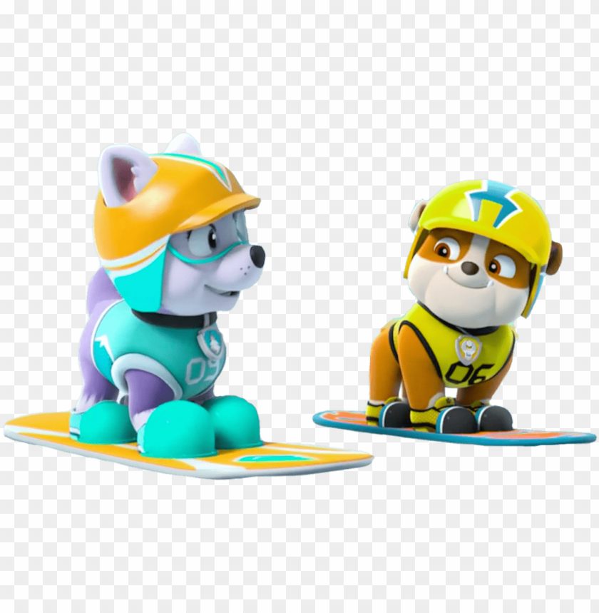Free download | HD PNG aw patrol everest and rubble PNG transparent ...