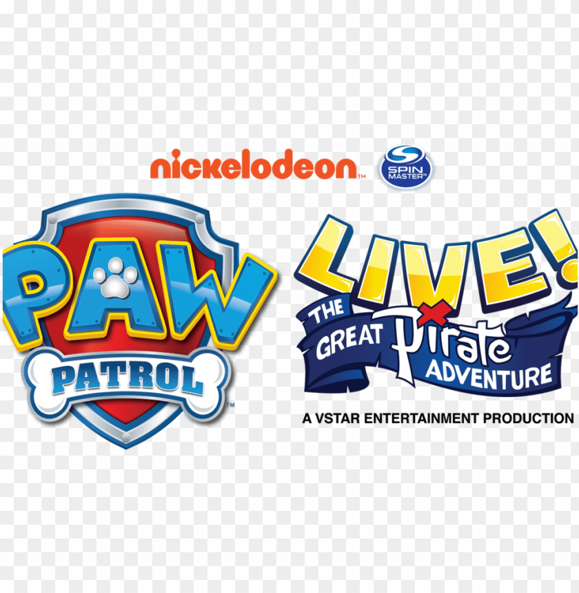 Free download | HD PNG aw patrol horizontal paw patrol live logo PNG ...