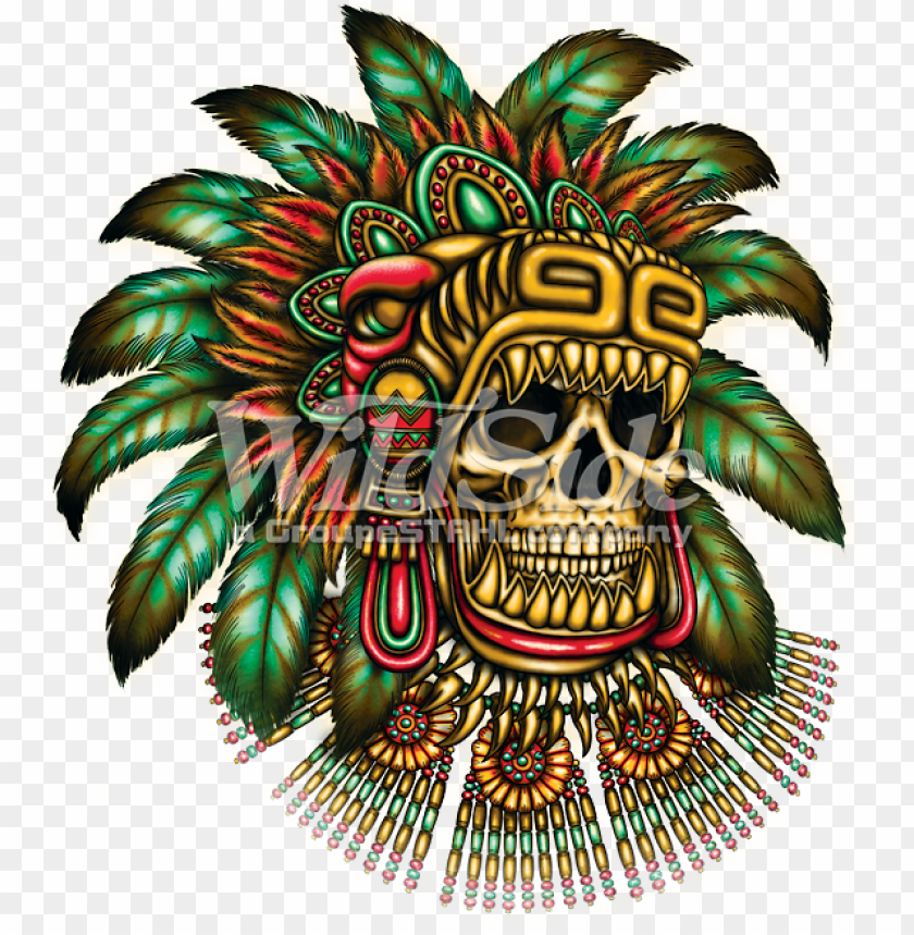 Free download | HD PNG aztec skull warrior aztec skull PNG transparent ...
