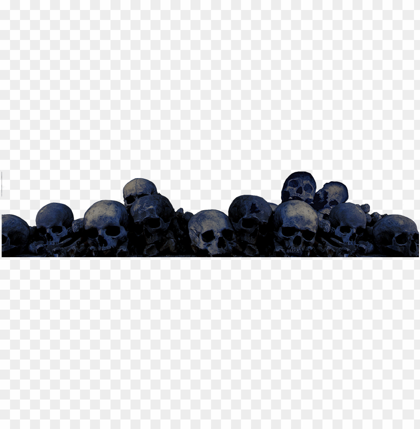 Free download | HD PNG b skull pile skull PNG transparent with Clear ...