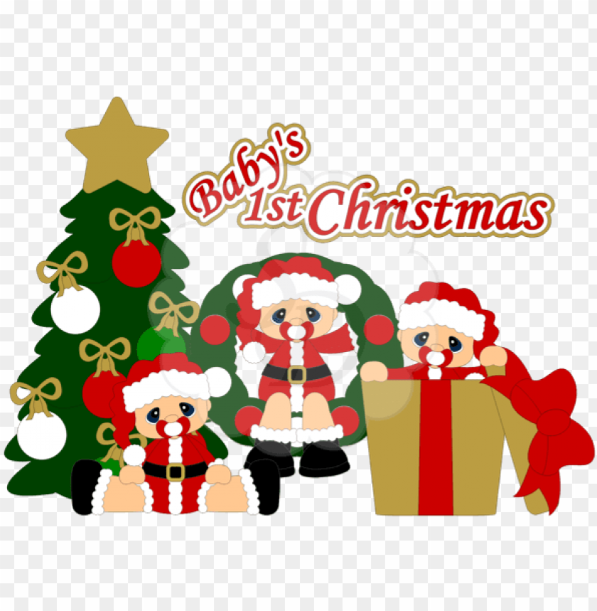 Free download | HD PNG babys first christmas free clipart png PNG ...