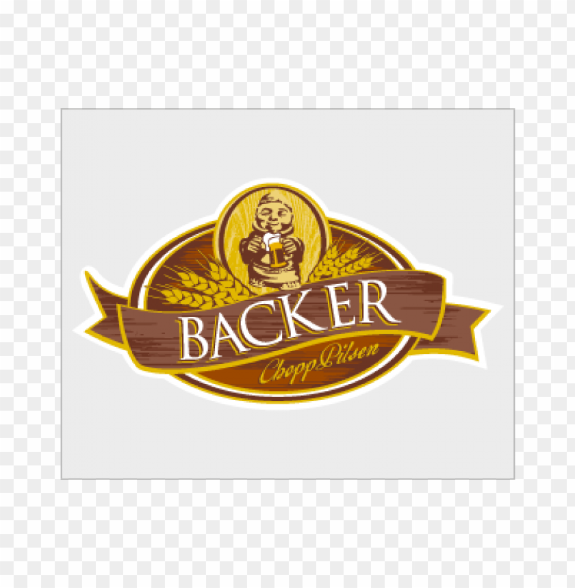 Free download | HD PNG backer vector logo | TOPpng