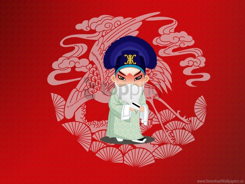 Free download | HD PNG background beijing opera costume dressing ...