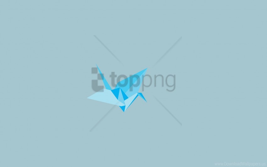 Free download | HD PNG background figure minimalism origami paper ...