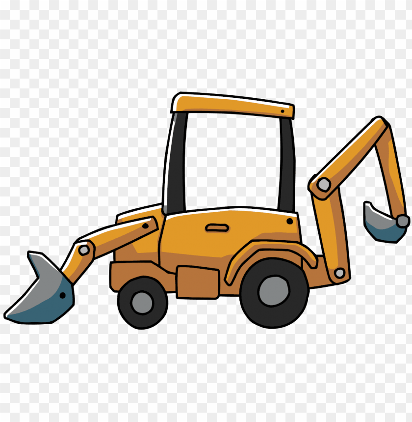 Free download | HD PNG backhoe PNG transparent with Clear Background ID ...