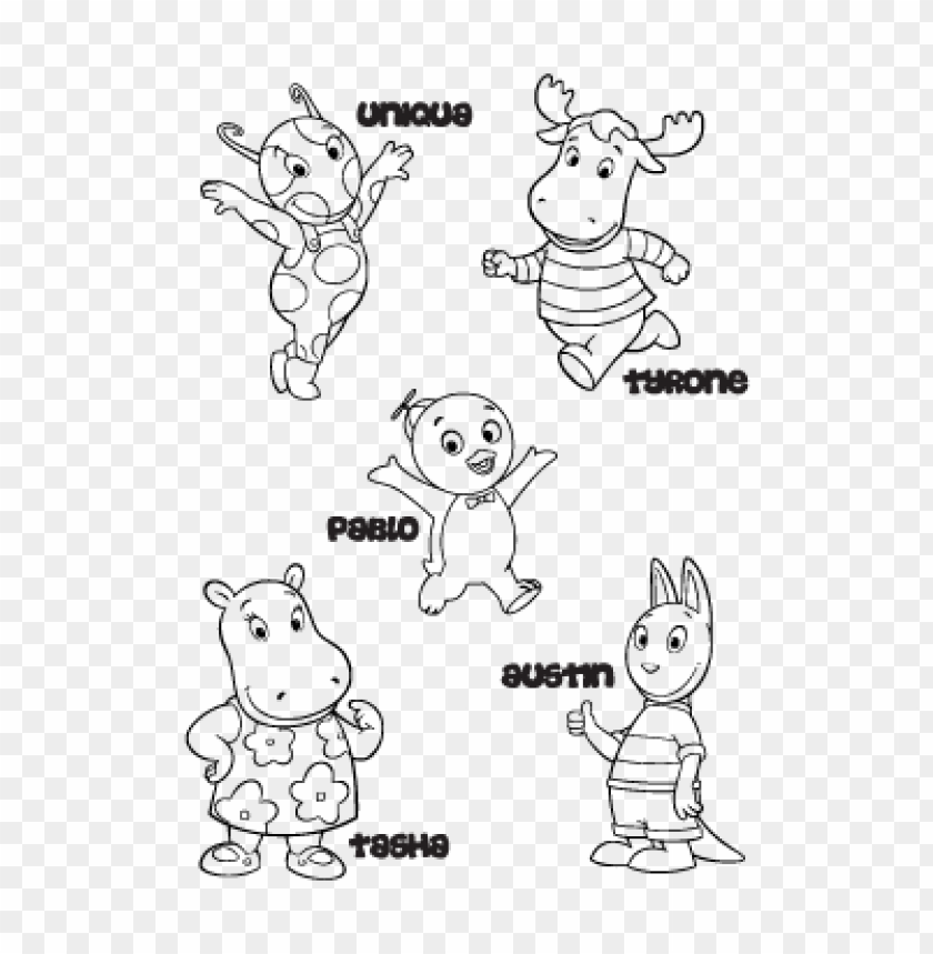 Free download | HD PNG backyardigans pb logo vector download free | TOPpng