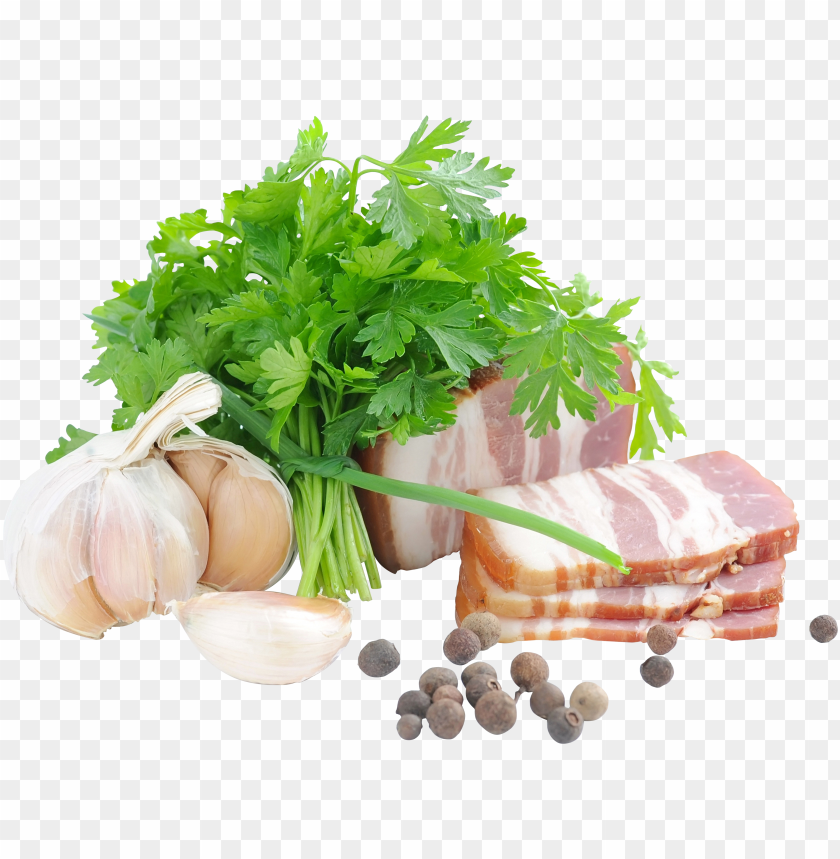 Free download | HD PNG bacon with garlic and herbs - Image ID 481921 ...