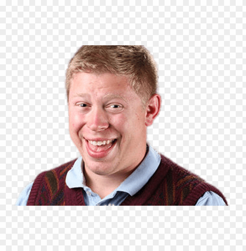 Free download | HD PNG bad luck brian smiling now PNG transparent with ...